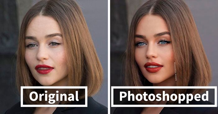 Someone Is Editing Celeb Pics To Fit Today’s Influencer Beauty ...