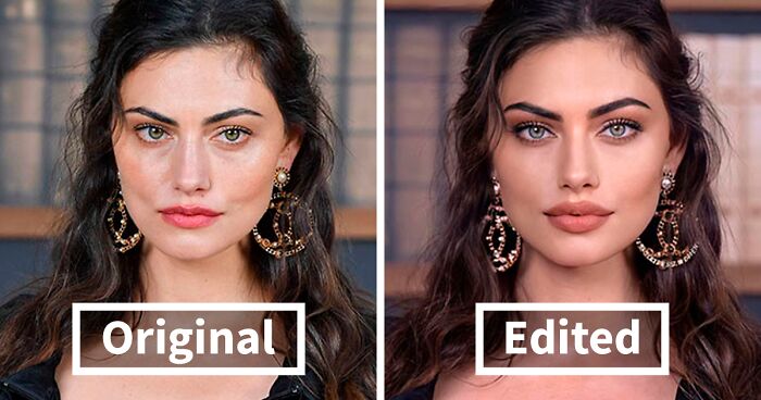 Someone Is Editing Celeb Pics To Fit Today’s Influencer Beauty ...