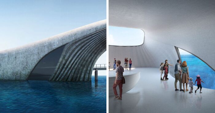 Whale-Shaped Marine Observatory Will Let Visitors Take A Look Under the ...