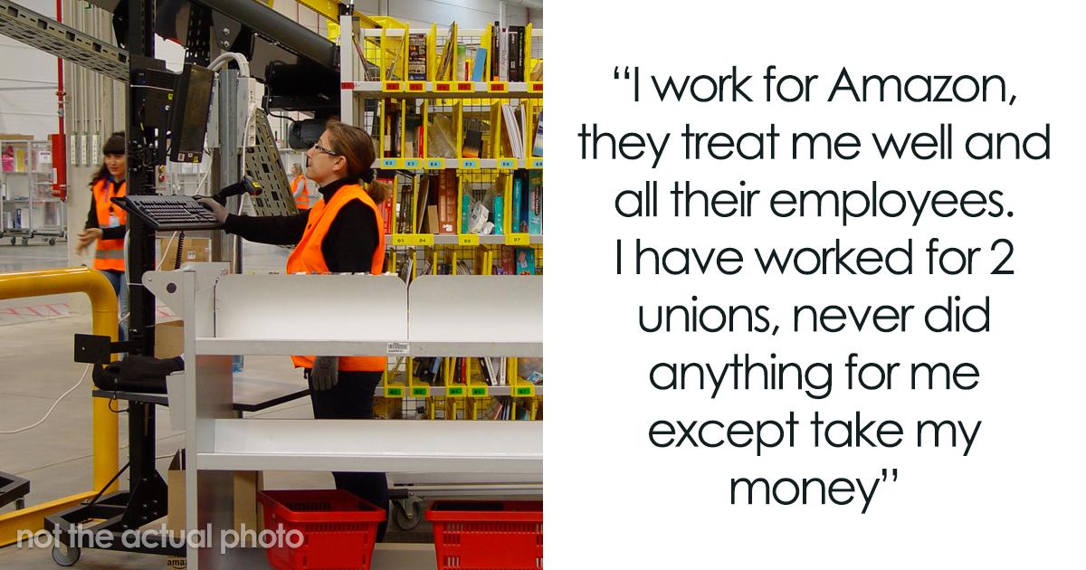 There’s A Reason Why Amazon Doesn’t Want Its Workers Unionizing, As ...