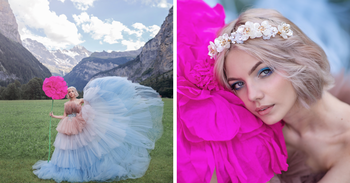 I Create Magical Portraits In The Swiss Alps | Bored Panda