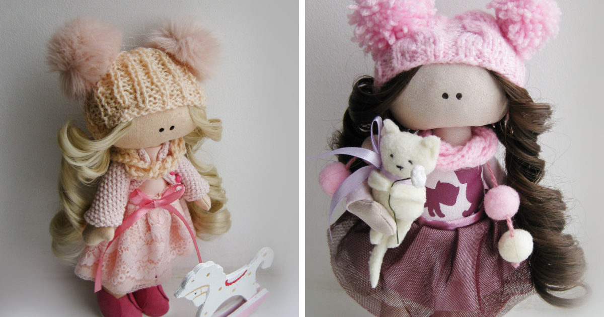 Here Are My Magic Dolls | Bored Panda