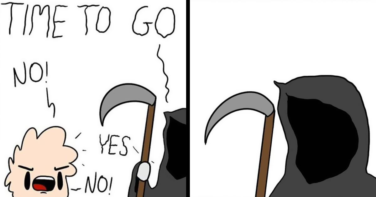 This Artist Creates Dark Funny And Unexpected Comics 35 Pics