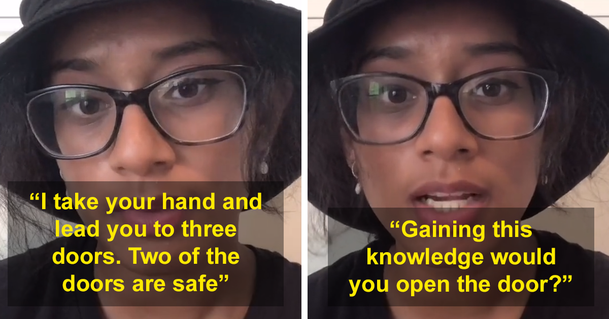 Woman Perfectly Explains ‘Not All Men’ With One Powerful Analogy So ...