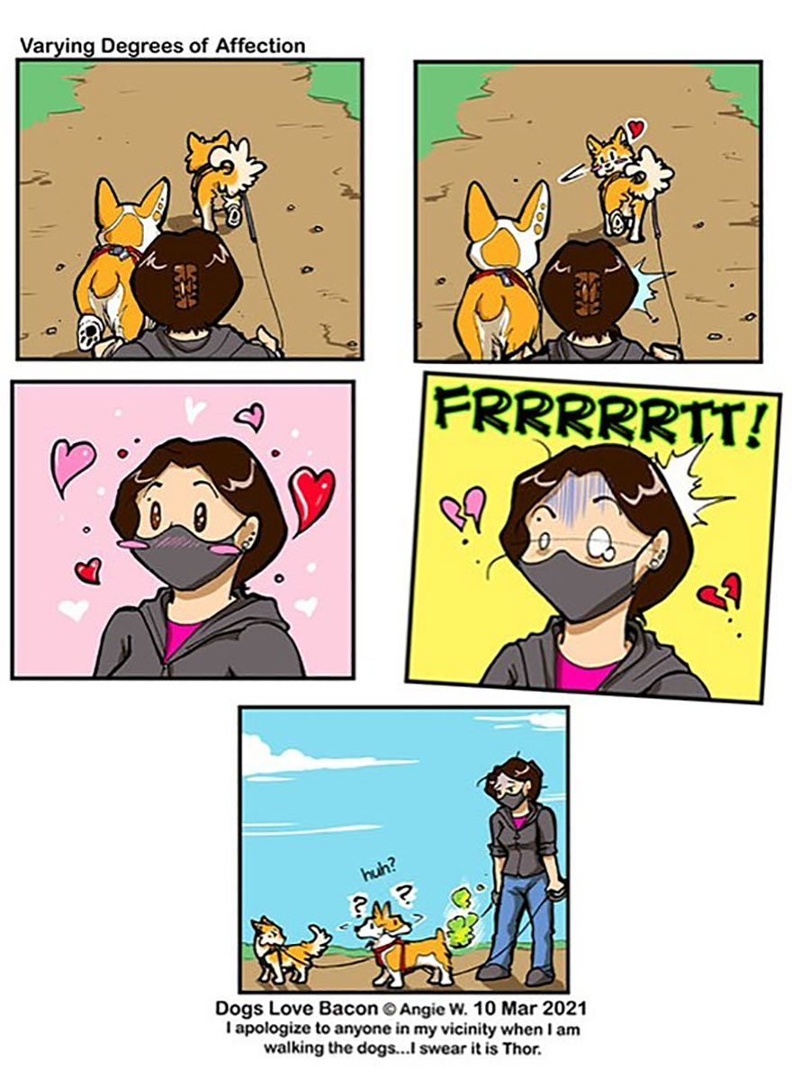 I Illustrate My Life With Two Rescue Dogs And Here Are My Best 19 I Illustrate My Life With Two Rescue Dogs And Here Are My Best 19