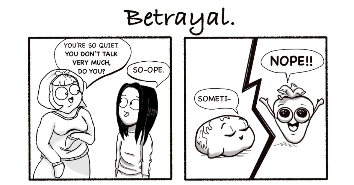 My 10 Doodle Comics | Bored Panda