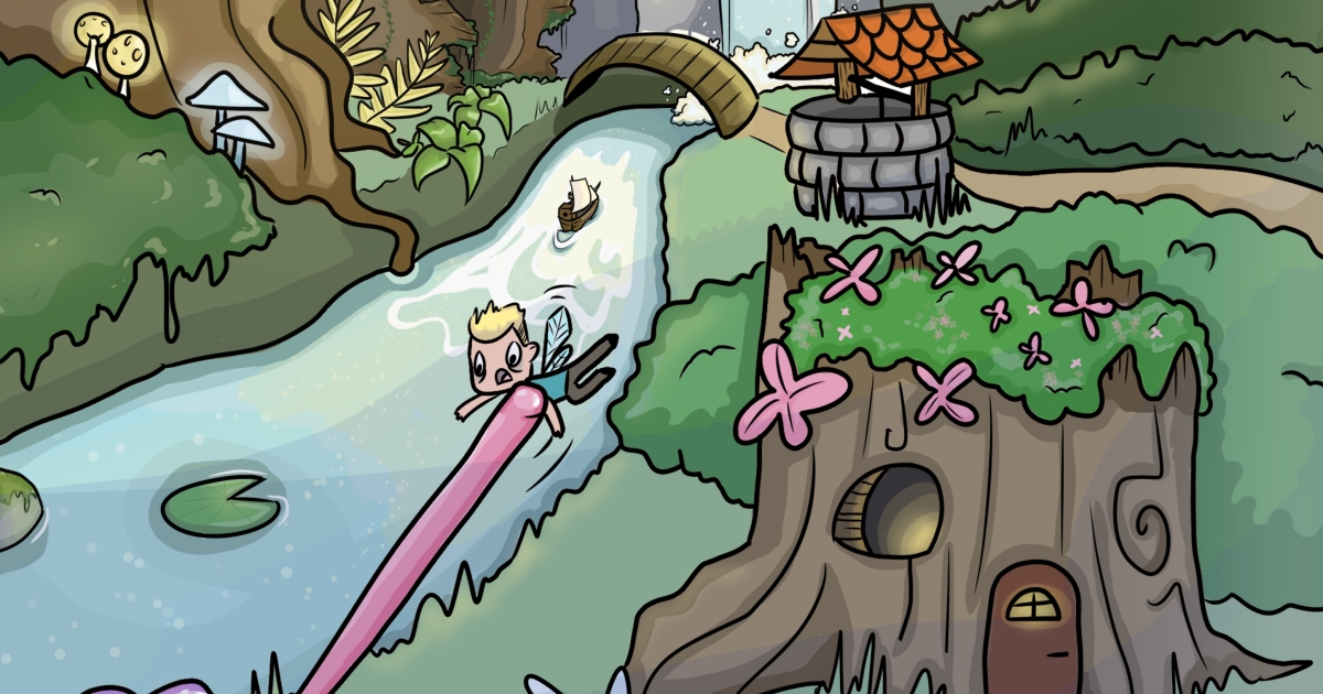 My Comic Series Called “Freaky Forest” | Bored Panda