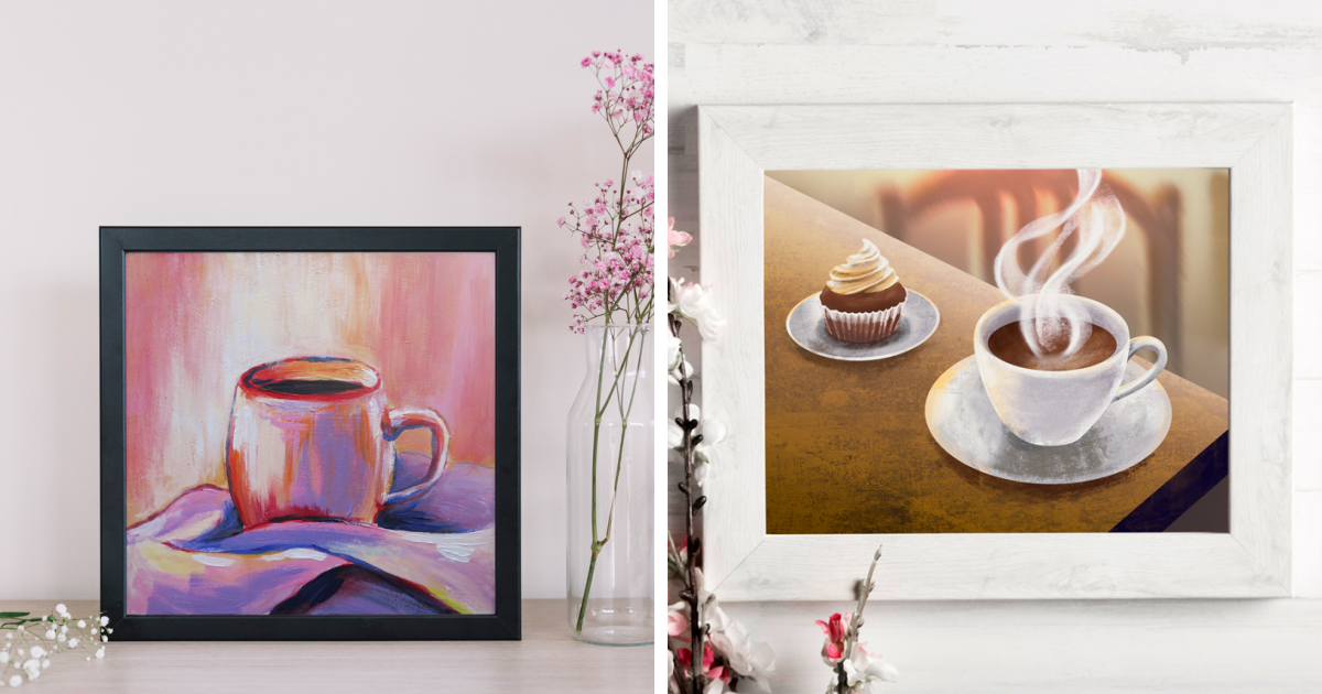 I Really Love Coffee And I Started Creating Art With Coffee And A ...
