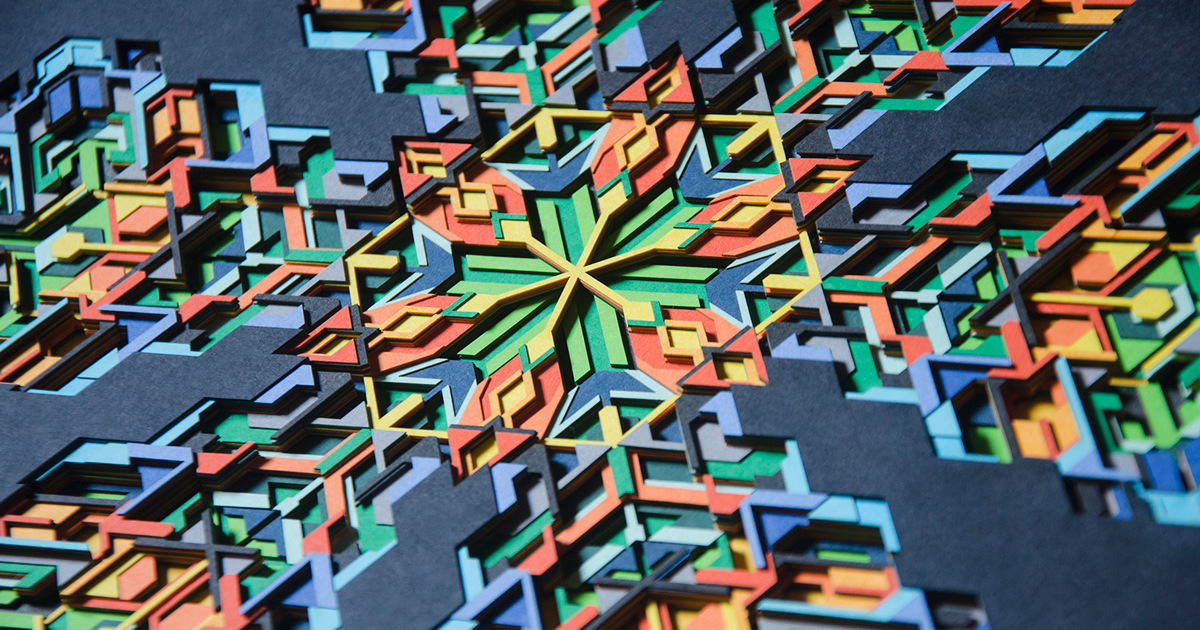 I Made Paper Artworks That Captured The Memories Of A Snowflake | Bored ...