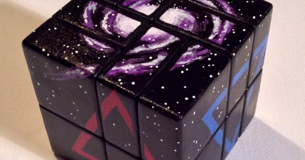 I Make Rubik’s Cube Art (25 Pics) | Bored Panda