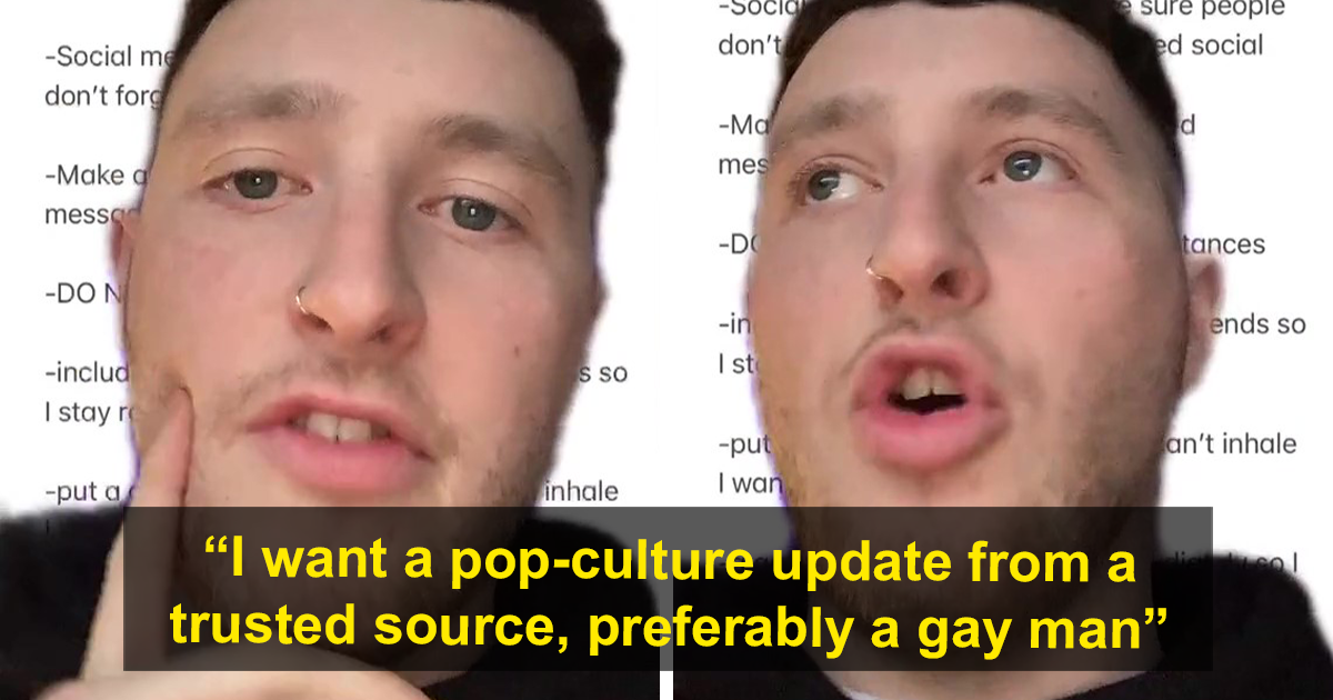 People Are Cracking Up At This Guy’s List Of Rules For People To Follow ...