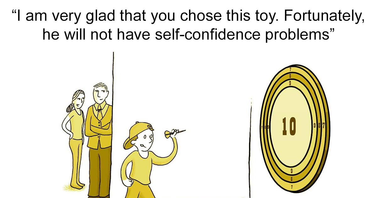 My 88 Cartoons About Modern Life | Bored Panda