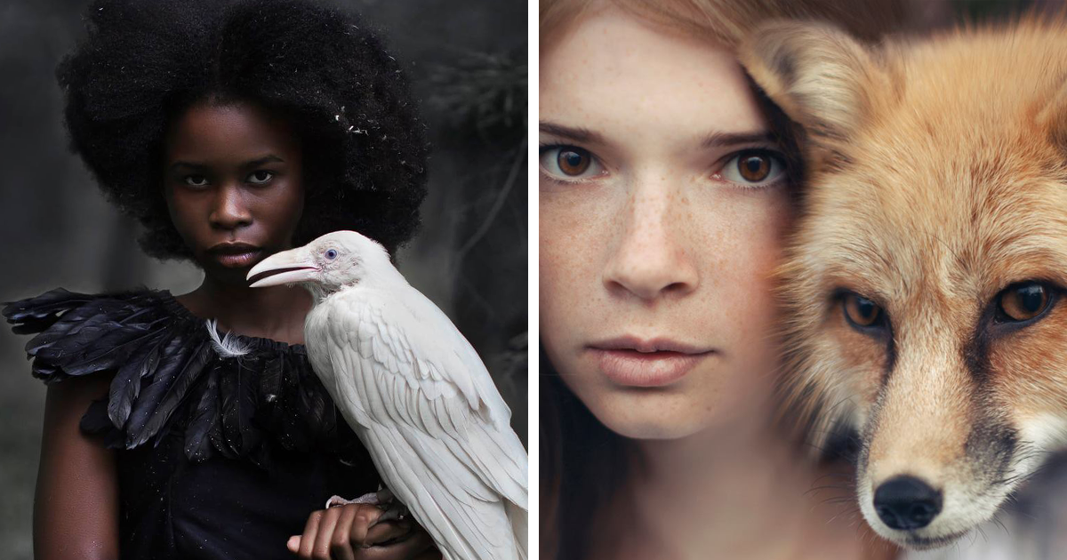 30 Magical Pics That Show The Human And Animal Bond, Captured By A ...