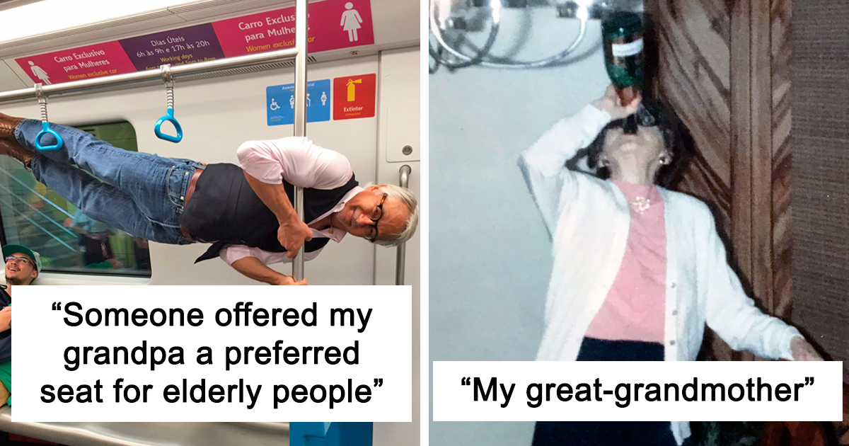 50 Badass Elderly People That Are The Epitome Of Cool | Bored Panda