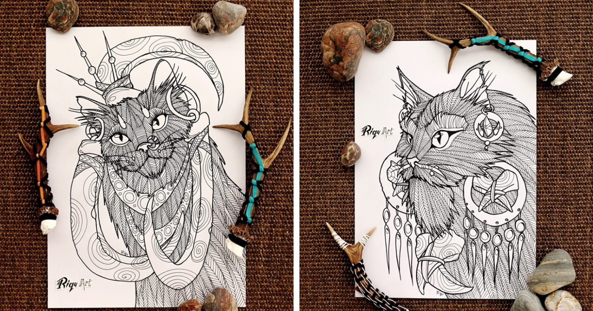 My Second Undiscovered Tribe Of Cats Called “Murr-Guji” | Bored Panda