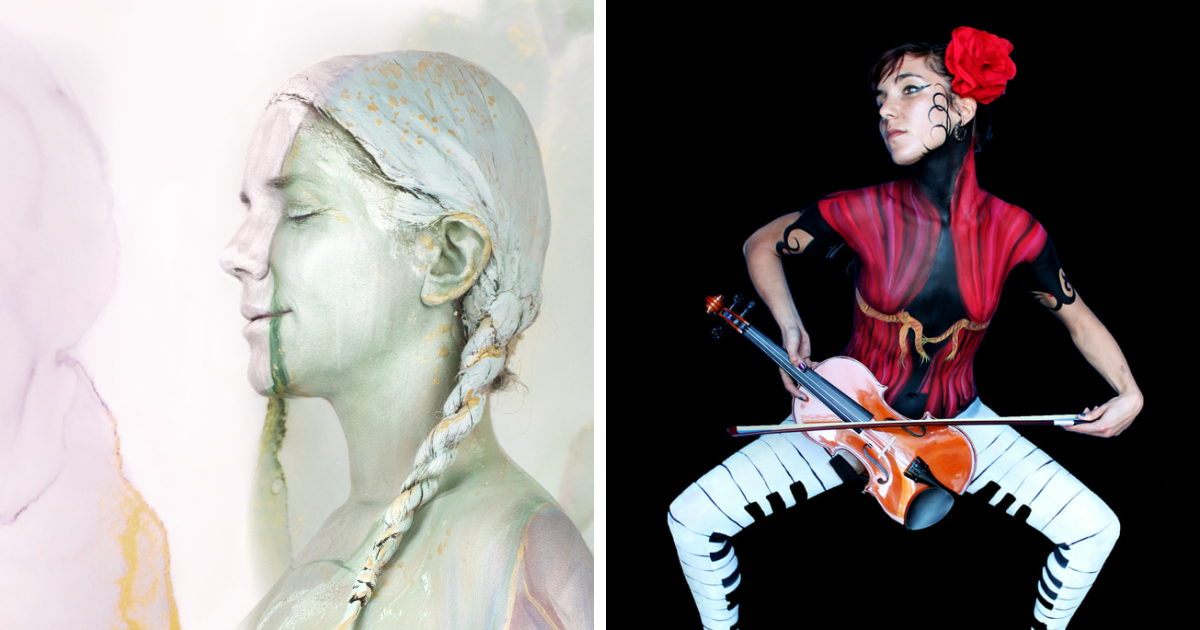 I Transform People Into Art (8 Pics) | Bored Panda