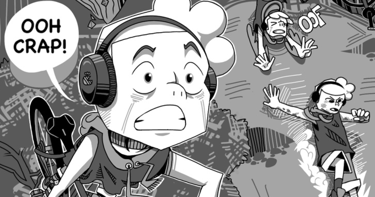 Here’s The First Part Of My New Comic About A Guy Called Chad Who Is ...