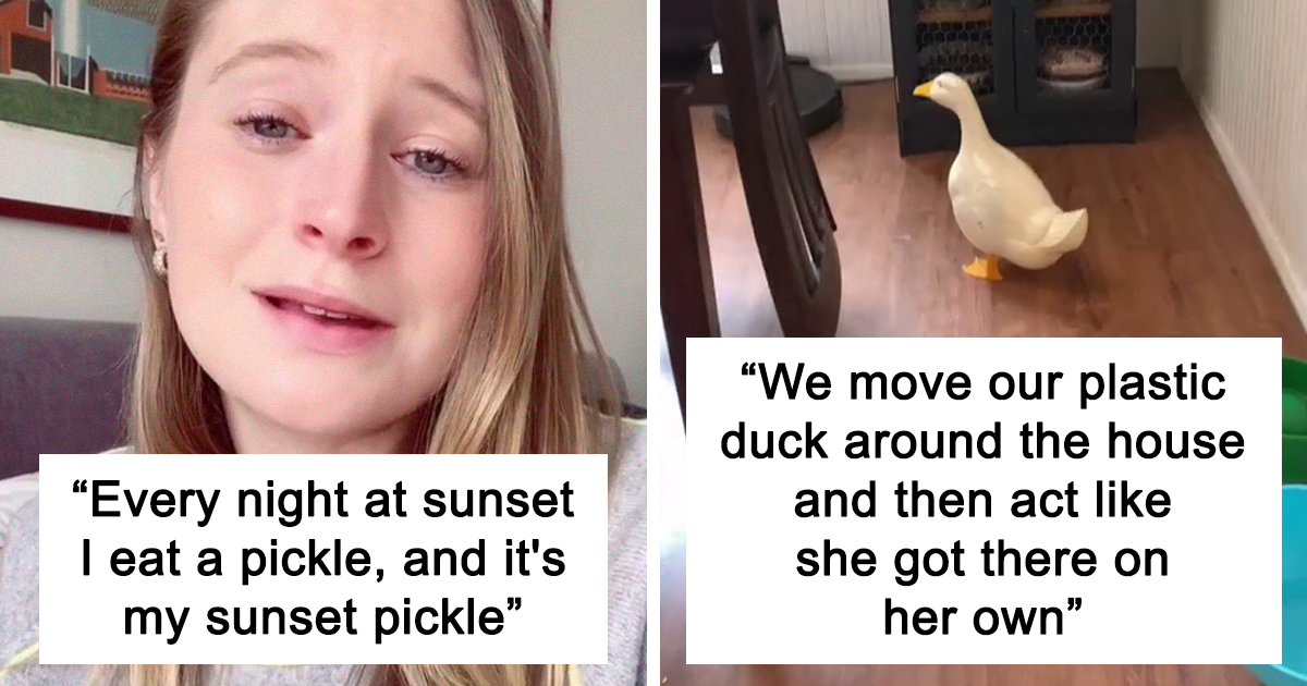 People Are Sharing The Most “Benign But Absolutely Unhinged” Habits ...