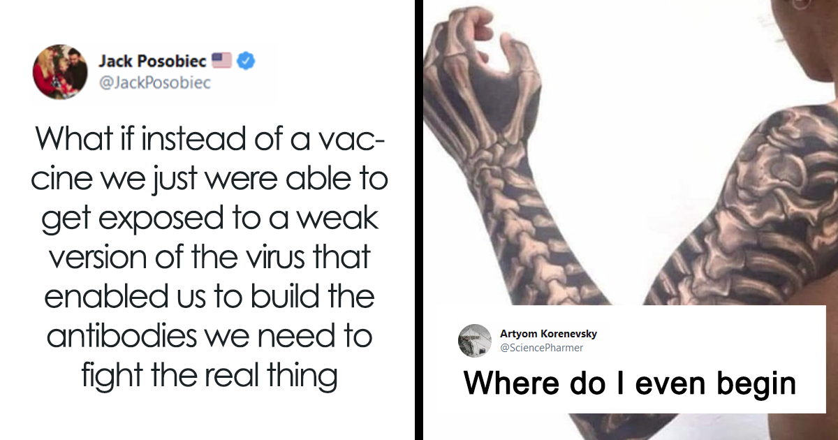 35 People Shamed For Sharing Their Medical 'Knowledge' Online | Bored Panda