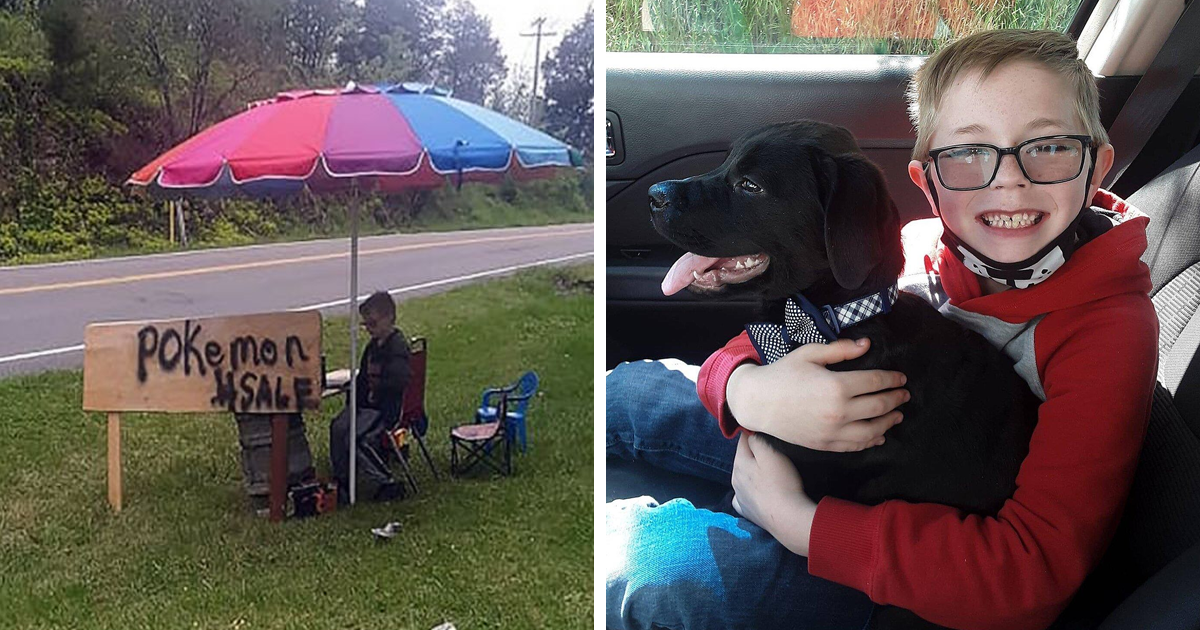Selfless Boy Sells His Pokemon Cards Just To Save His Beloved Puppy ...