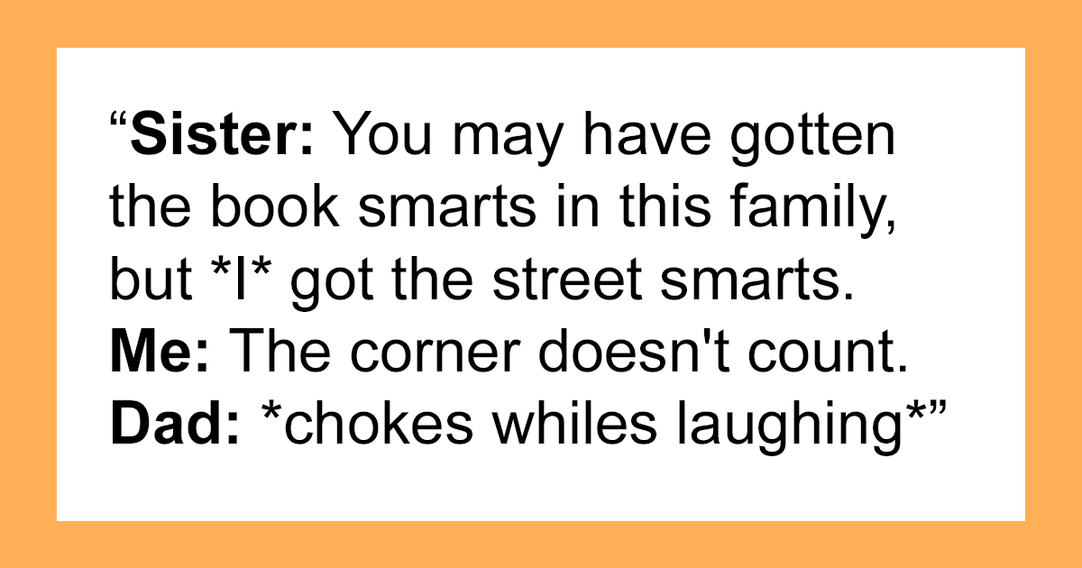 “What’s The Most Memorable Comeback You’ve Heard In Your Life?”: 50 ...