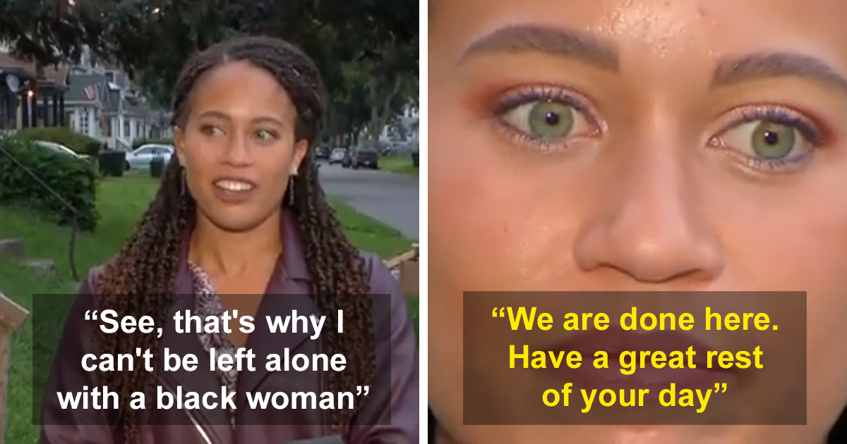 Female Reporter Keeps Her Cool Despite Receiving Disgusting Comments ...