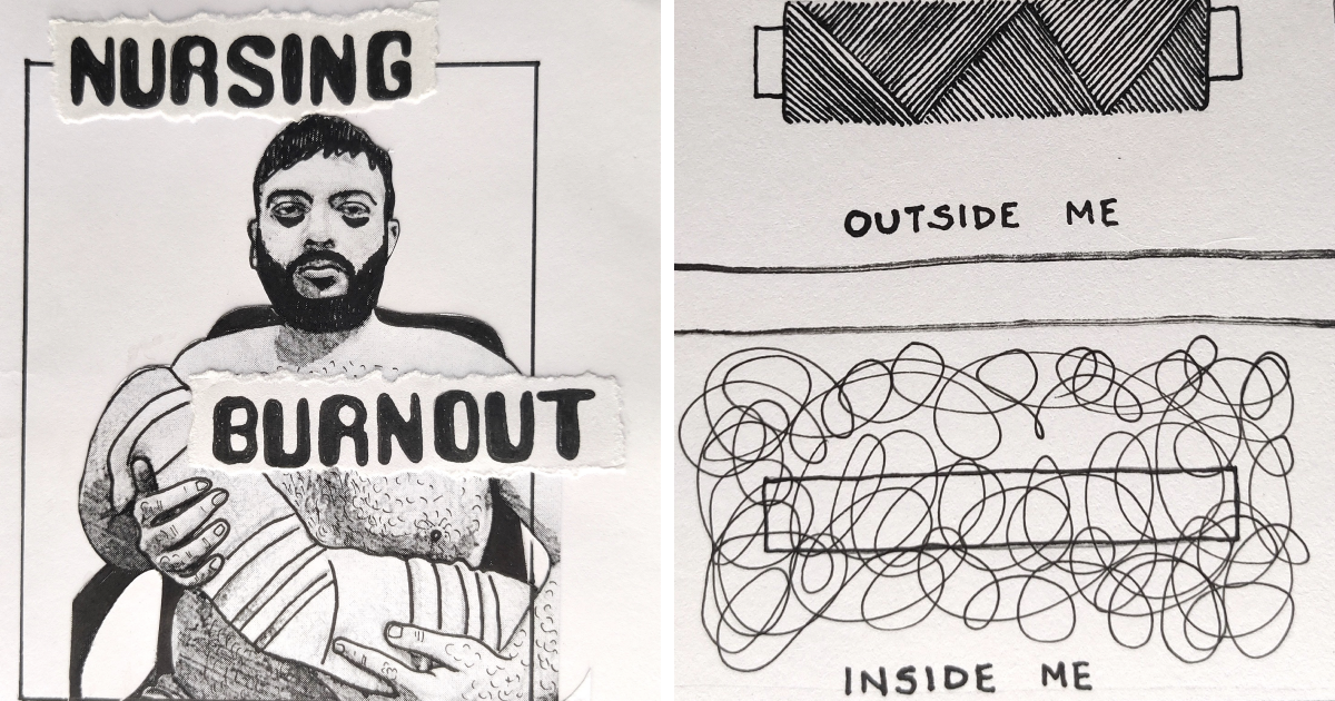 I Made A Comic About My Burnout | Bored Panda