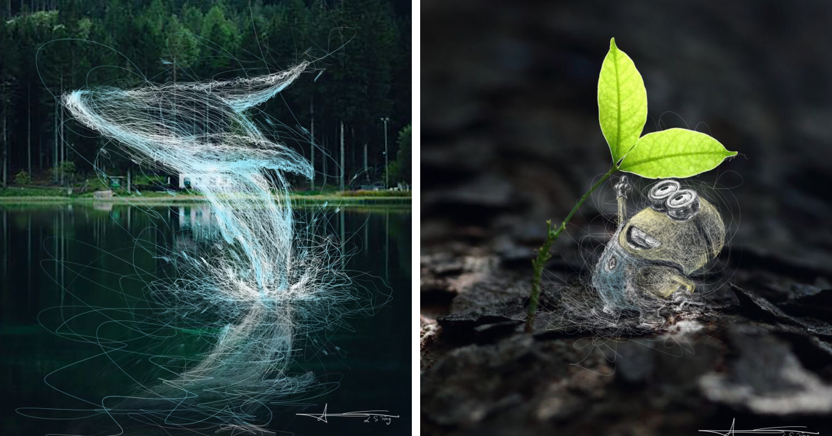 My Illustrations Of Animals And Cute Things In The Forest | Bored Panda