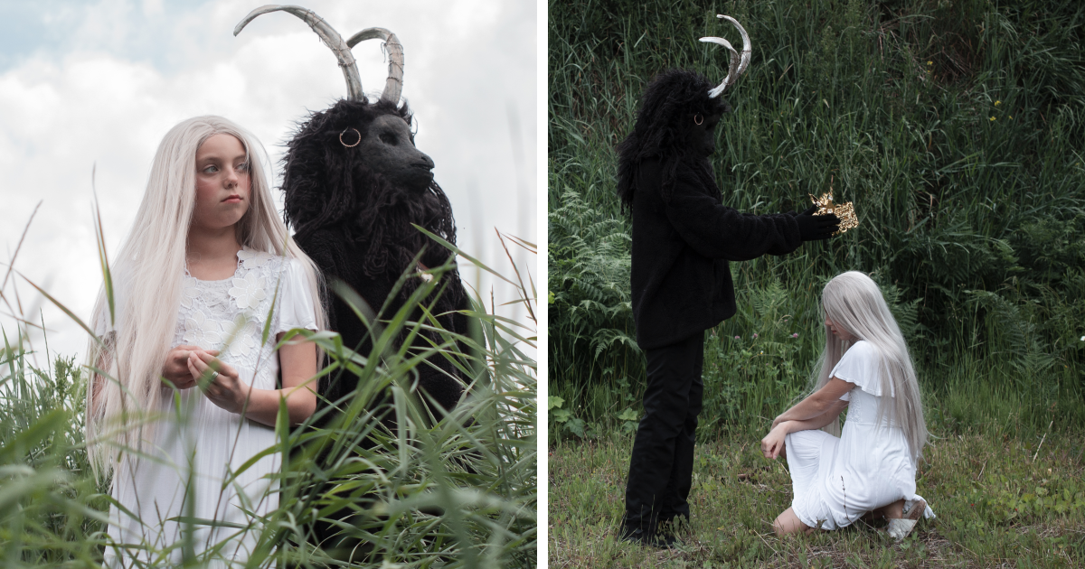 I Took Photos Of My Kids Being Whimsical | Bored Panda