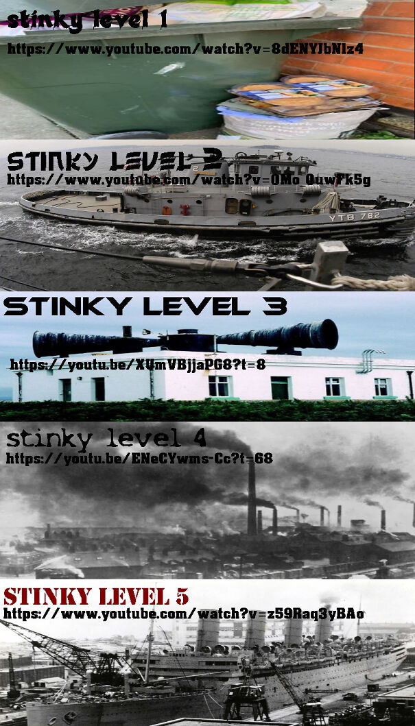 Stink O Meter