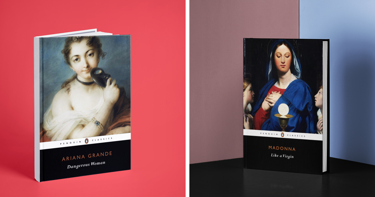 I Reimagined Pop Albums As Penguin Classics Books (19 Pics) | Bored Panda