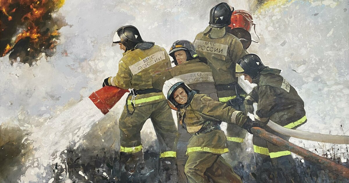 I Wanted To Become A Firefighter, But I Became An Artist Instead ...