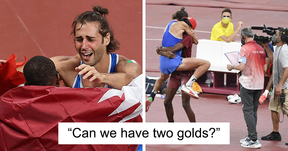 People Online Are Praising These 2 Olympians Who Shared Their Win ...