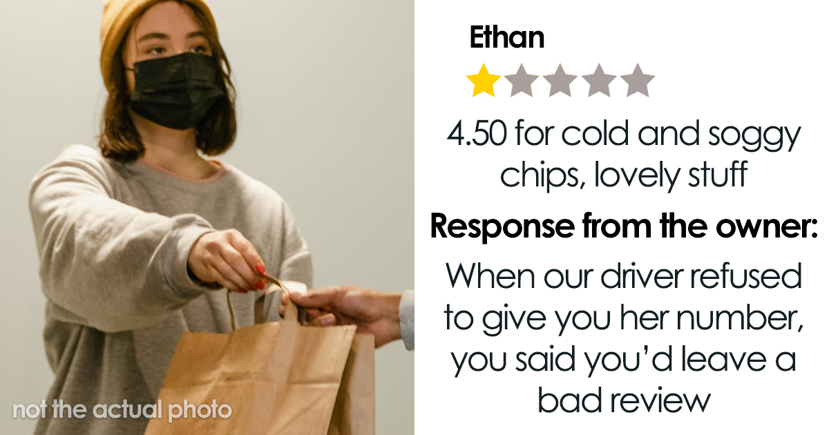 30 Times Restaurants Left Hilarious Replies Under Bad Reviews, Shared ...