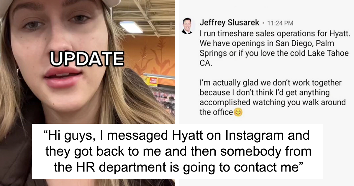 Inappropriate Message A Company Executive Sent To This Woman After ...