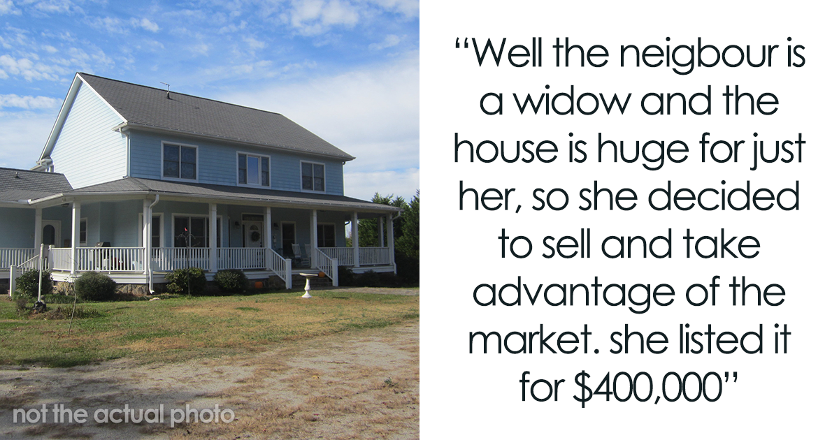 Widow Puts Her House Up For Sale, Investor Offers $450k Without Looking ...
