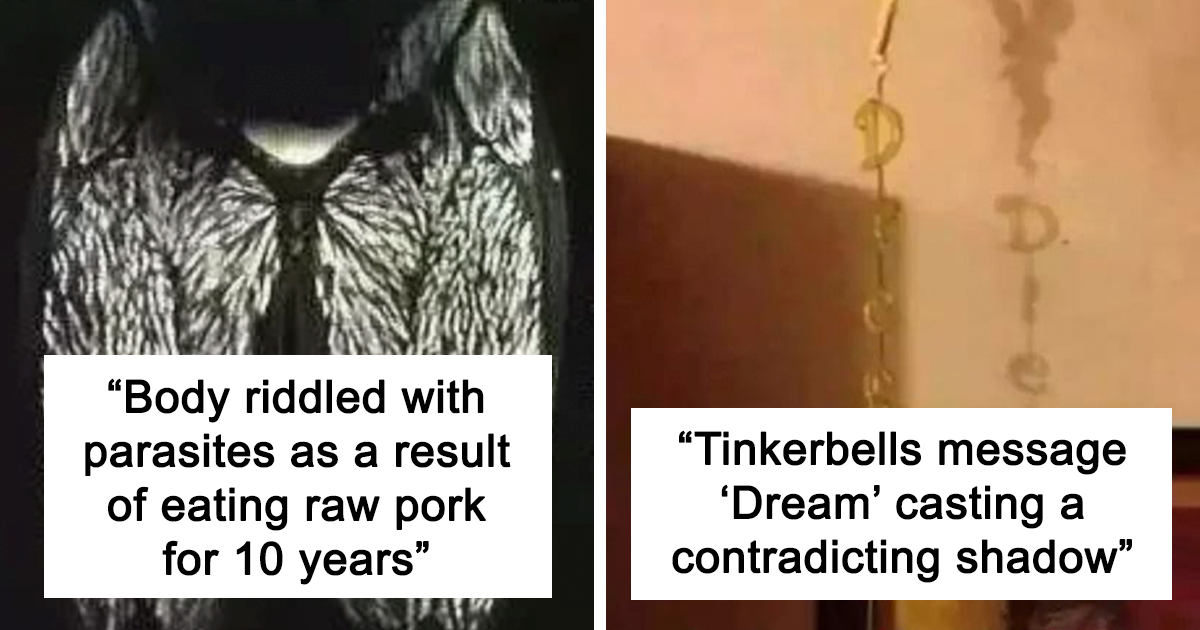 ‘Oddly Terrifying’: 40 Of The Most Unsettling Images To Give You The ...