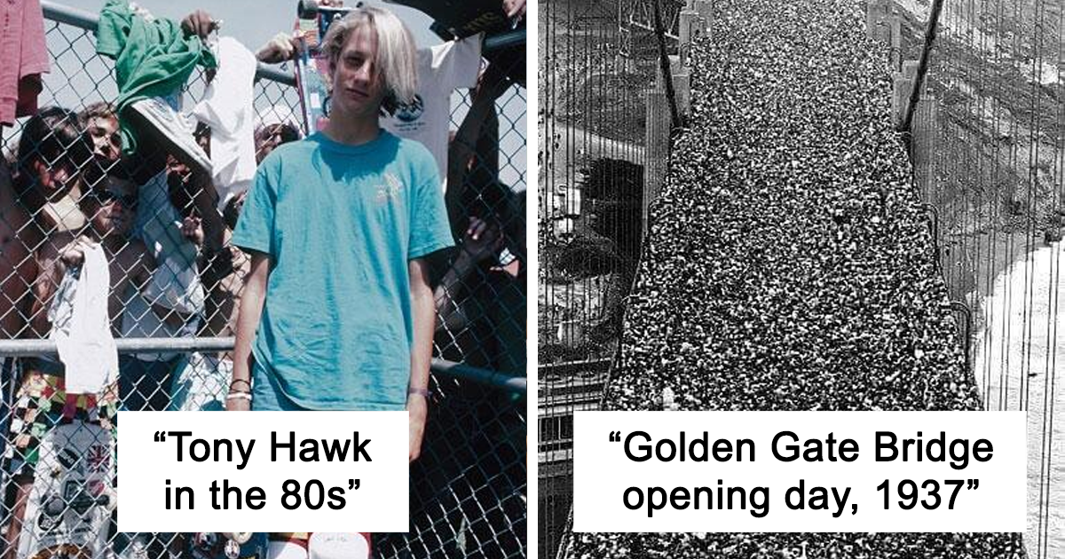 50 Photos From The Past That Can Only Be Labeled As “Cool” | Bored Panda