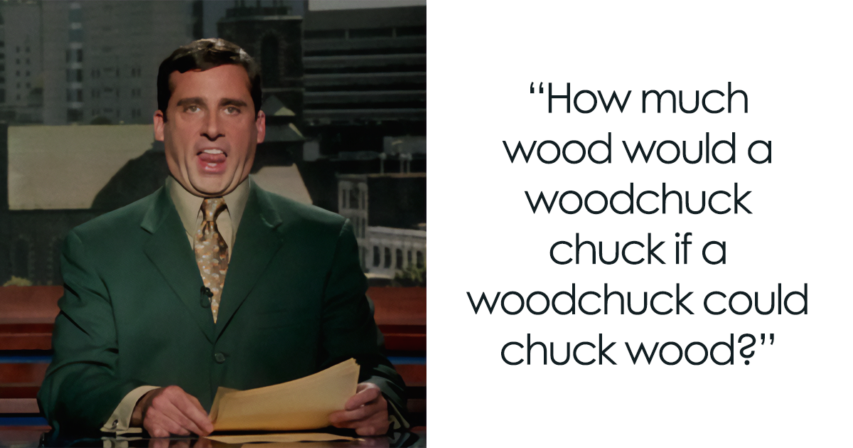 98 Tongue Twisters Ranging From Funny To Exceptionally Hard | Bored Panda
