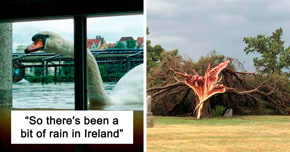 49 Terrifying, Crazy And Unlucky Pics Of Mother Nature Showing Its Wild ...
