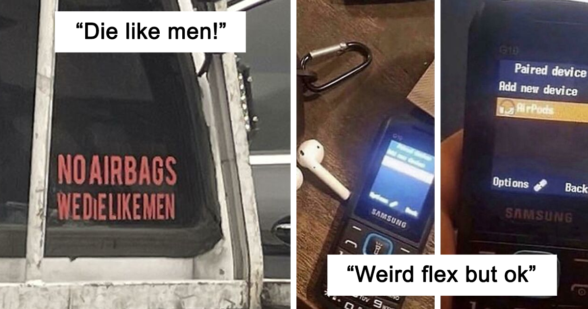 50 Times People Bragged And Were Shamed For It In This “Weird Flex But ...