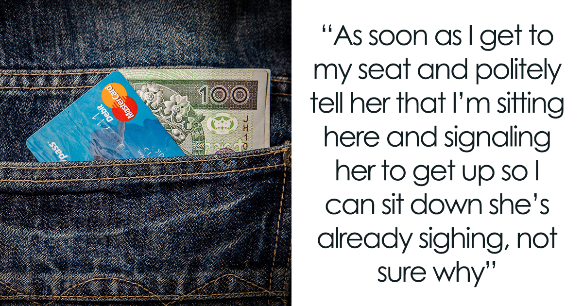 Woman Upset Her Seatmate Refused To Shut The Window Shade As They Paid ...