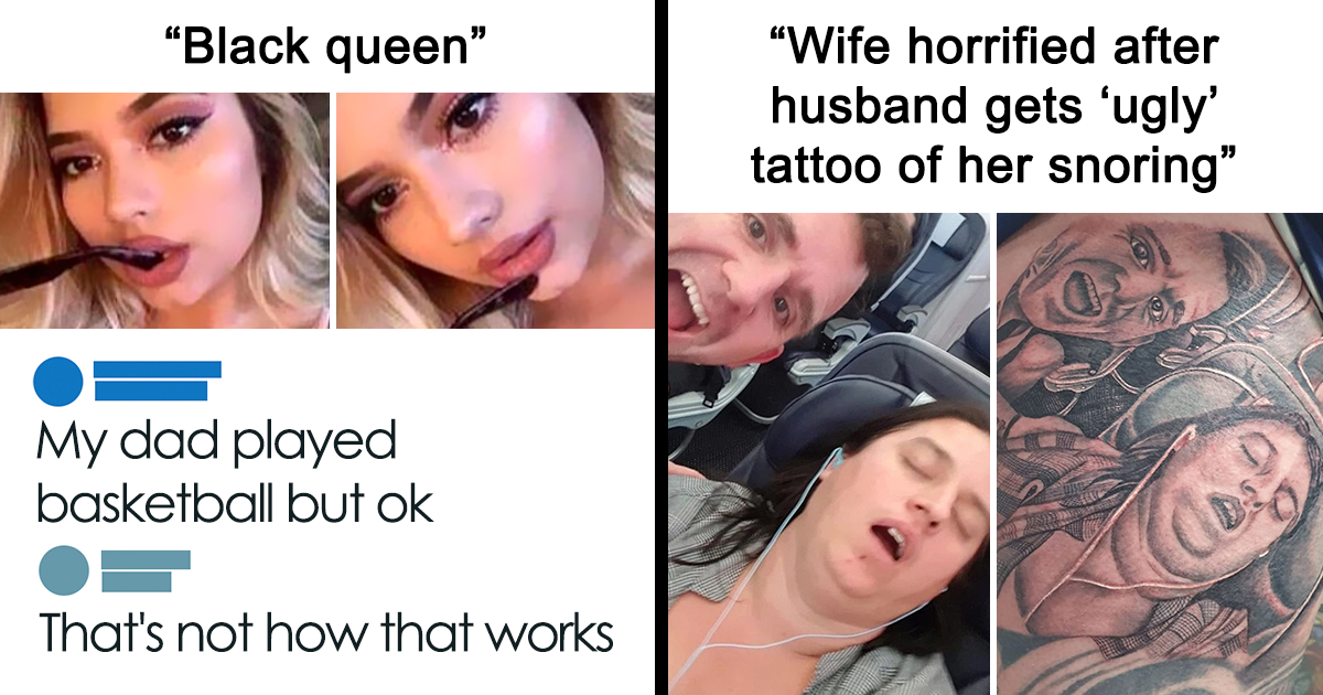 28 Posts That Hit A New Level Of Cringe, As Shared By This Twitter Page ...