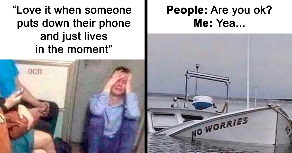 30 Memes For Those Who Are Tired And Feel Like Life Is Overwhelming ...