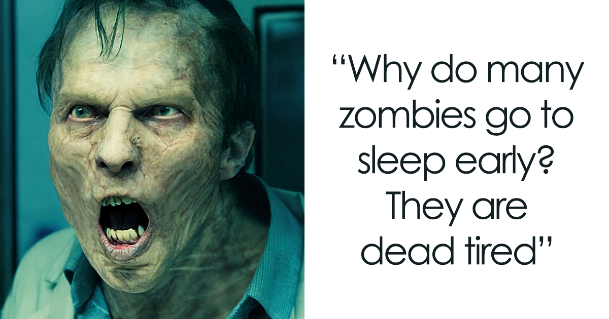 157 Zombie Jokes That Are As Spooky As They Are Hilarious | Bored Panda