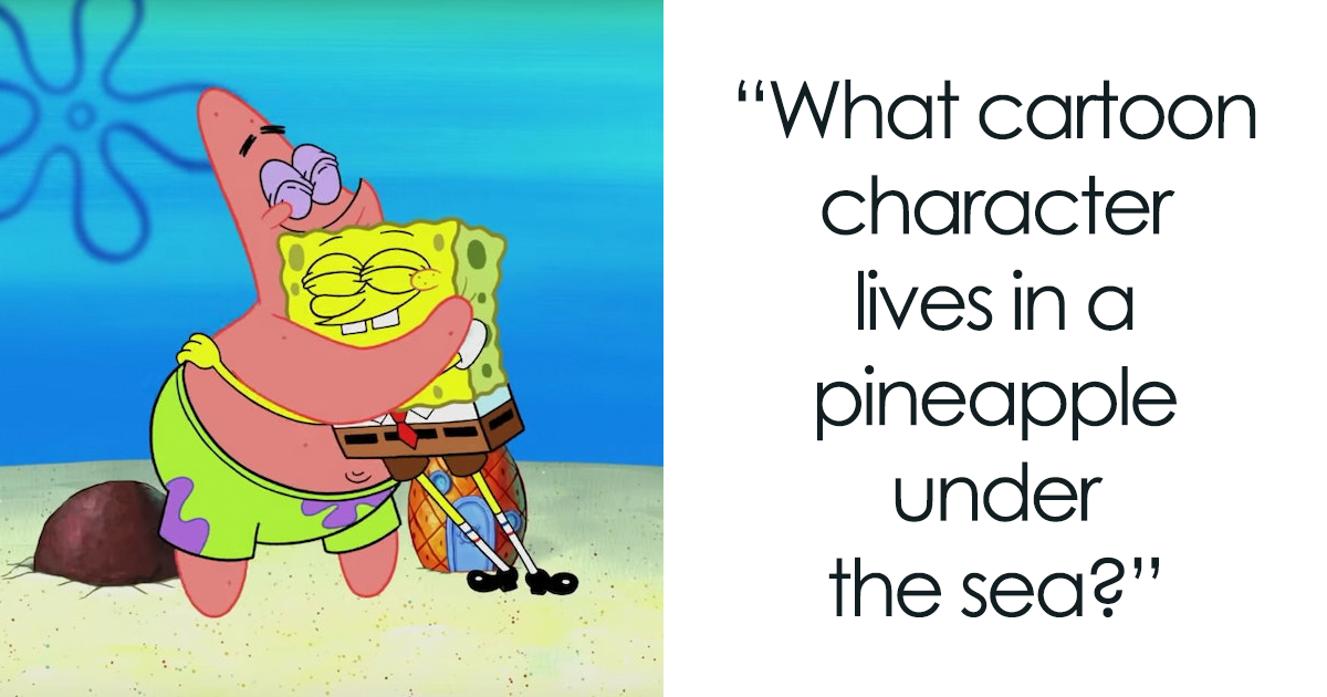Test Your Knowledge With These 134 Cartoon Trivia Questions | Bored Panda
