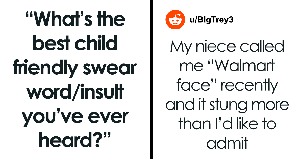 41 Of The Most Amusing Child-Friendly Insults That Members Of This ...