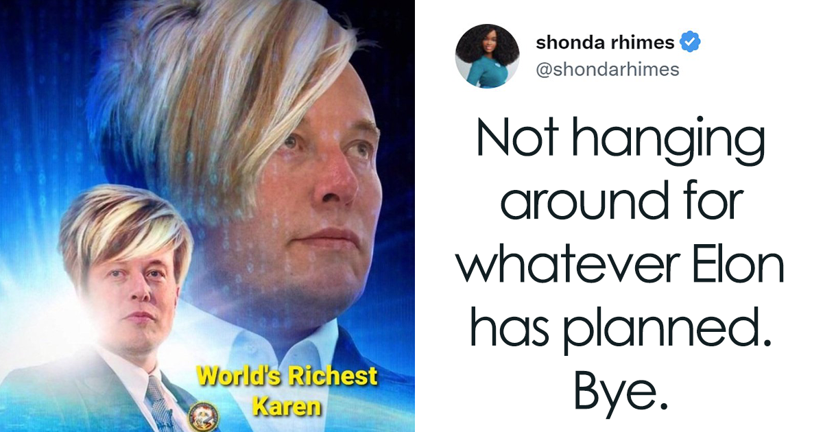 30 Celebs And Other Twitter Users React To Elon Musk Taking Over ...