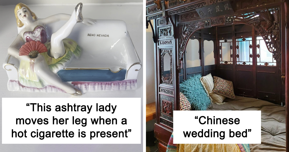 50 Of The Most Interesting And Beautiful Old Things That These People ...