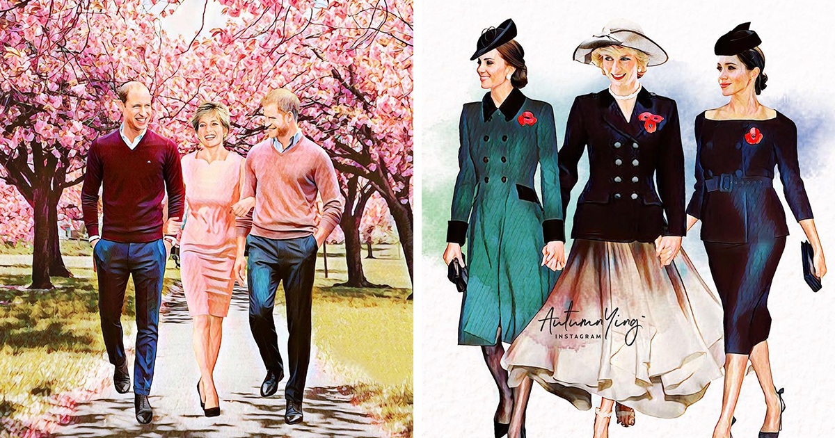 “What If She Was Alive?”: Artist Imagines What Life Would Be Like For ...